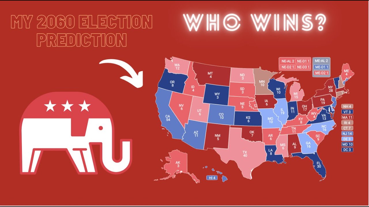 My 2060 Presidential Election Prediction #shorts - YouTube