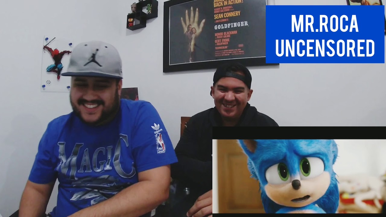 Sonic The Hedgehog Trailer Reaction - YouTube