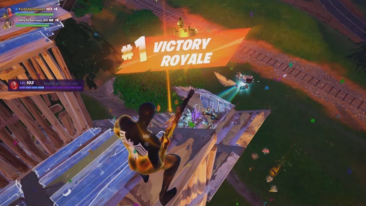 My first gold rank game (Fortnite chapter 5) (4K 120fps) 🎮 - YouTube