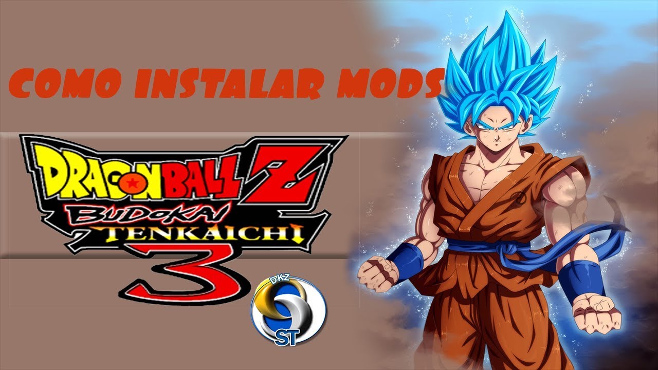Como instalar mods para el Dragon ball Z BT3 - YouTube