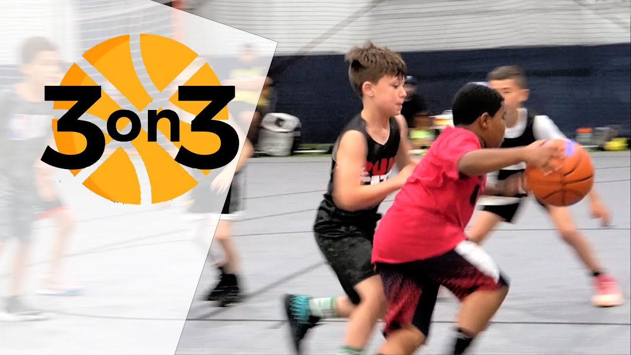 ⛹️‍♀️🏀 3v3 Youth Basketball Tournament! 🏀 4K - YouTube