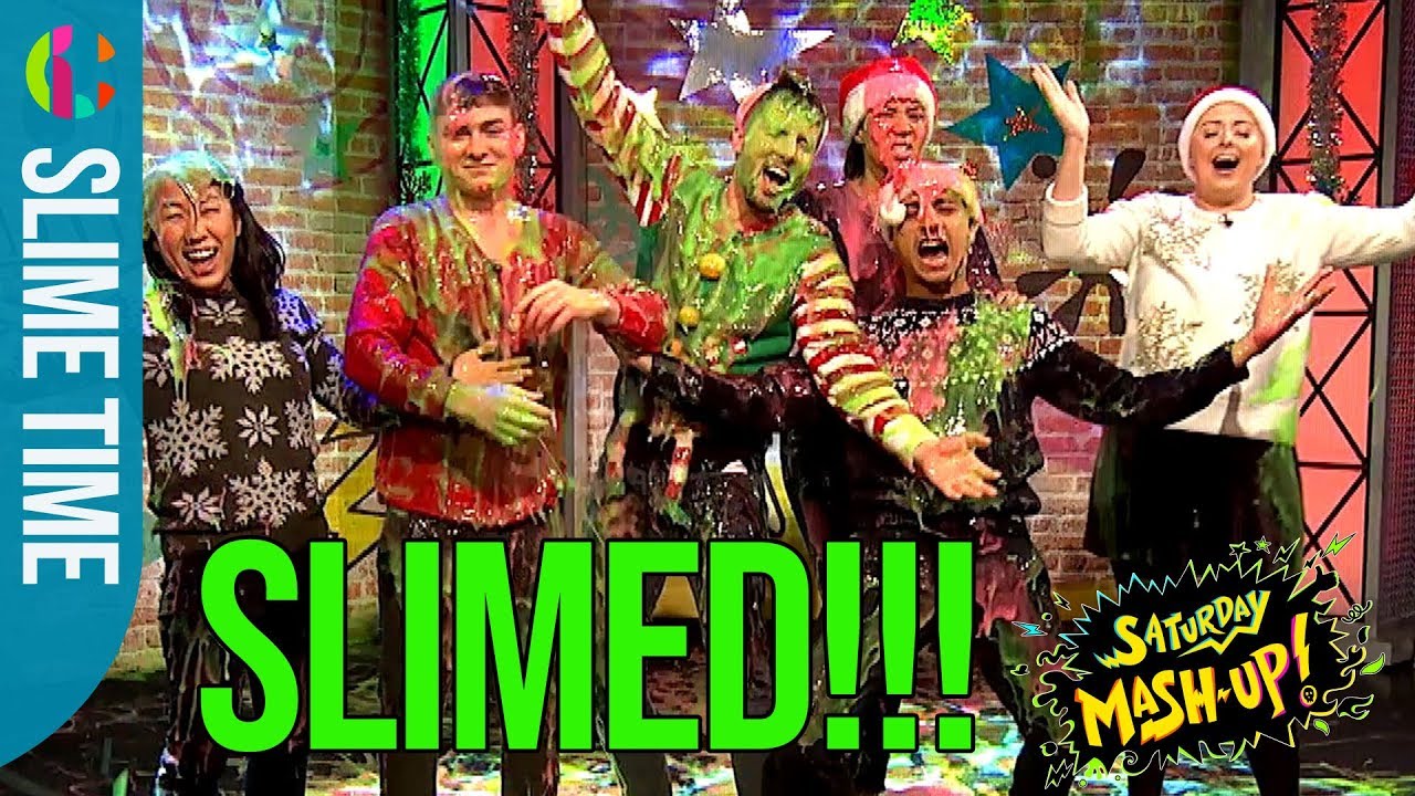 The Dumping Ground Cast get slimed - YouTube