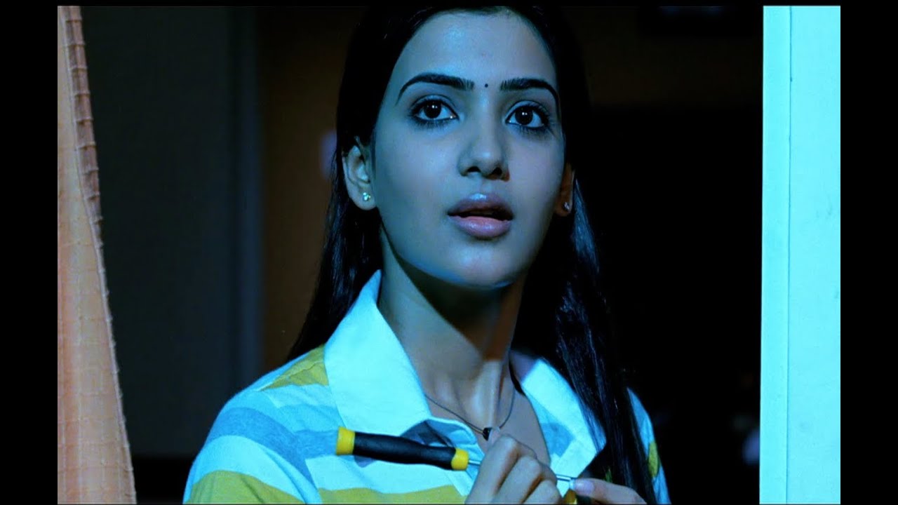 Nani trying to impress Samantha - Eecha Movie Scenes w/subtitles ...