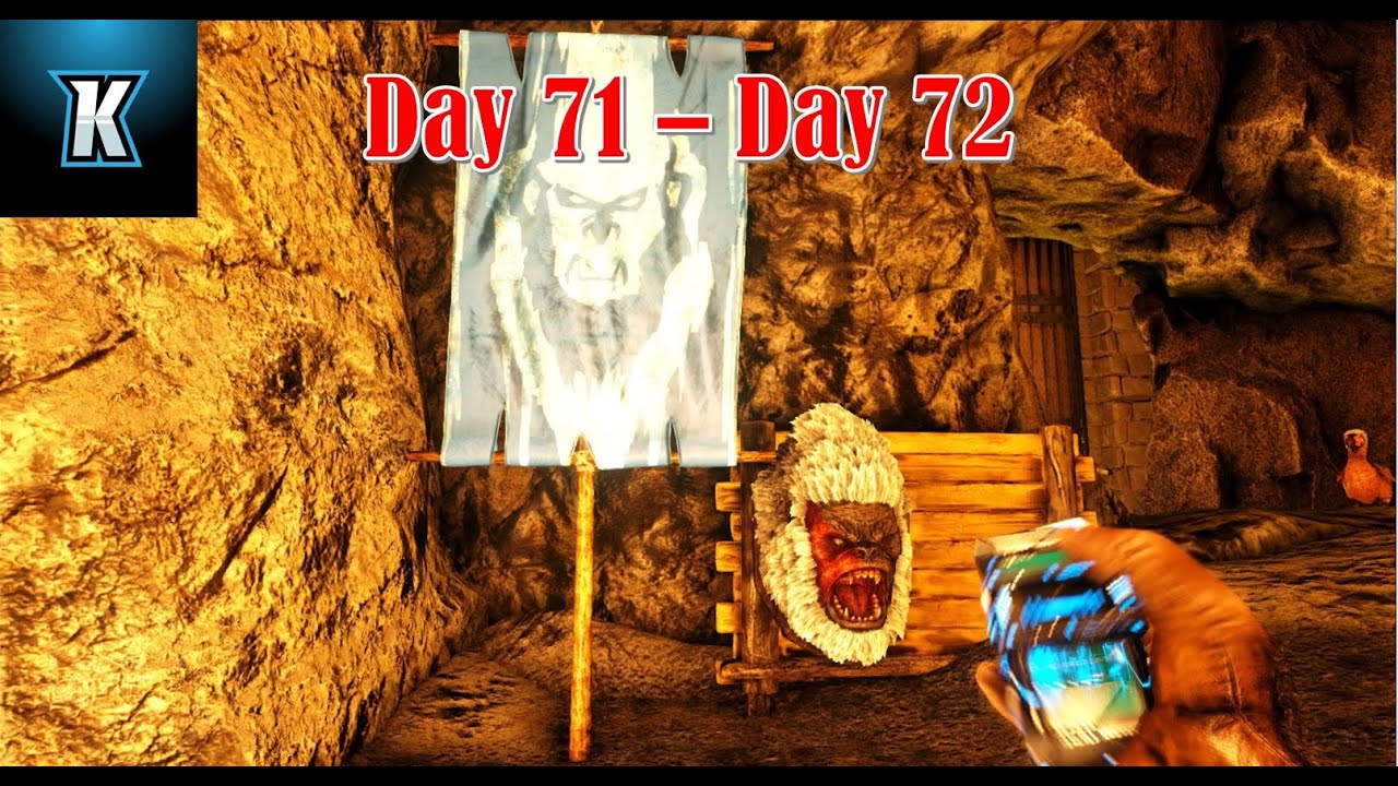 [Ark Survival Evolved] Ark Challenges Day 71 - 72 [2/3 Gamma Difficulty ...