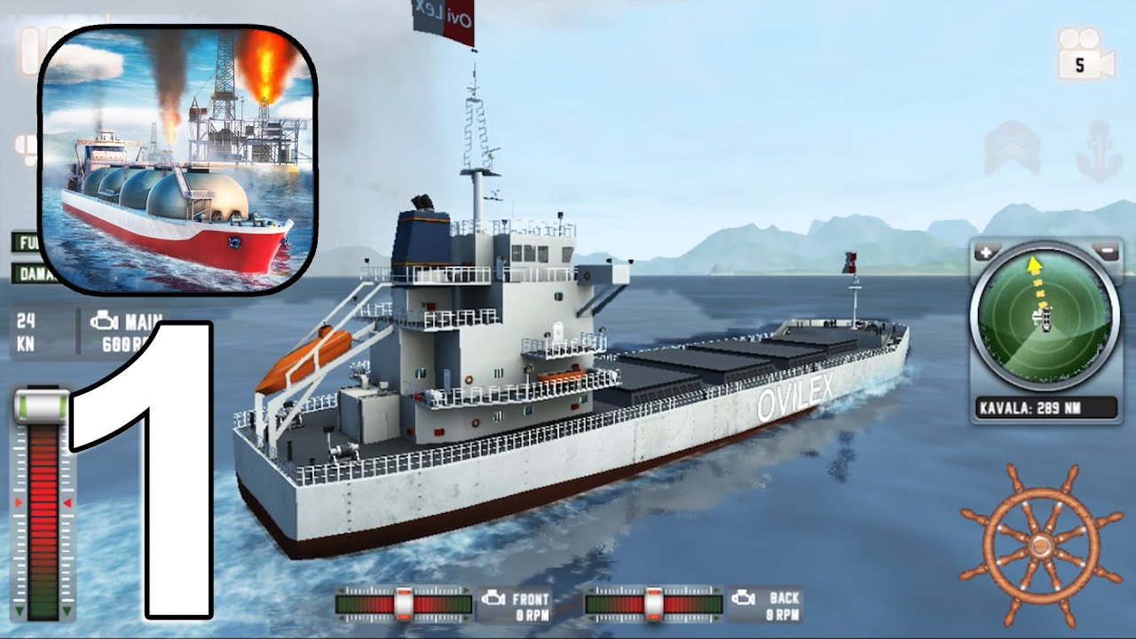 Ship Sim 2019 Gameplay Walkthrough Part 1 (IOS/Android) - YouTube