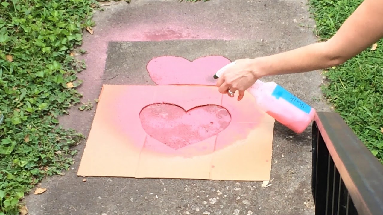 Virtual Pop Up: Chalk Paint - YouTube