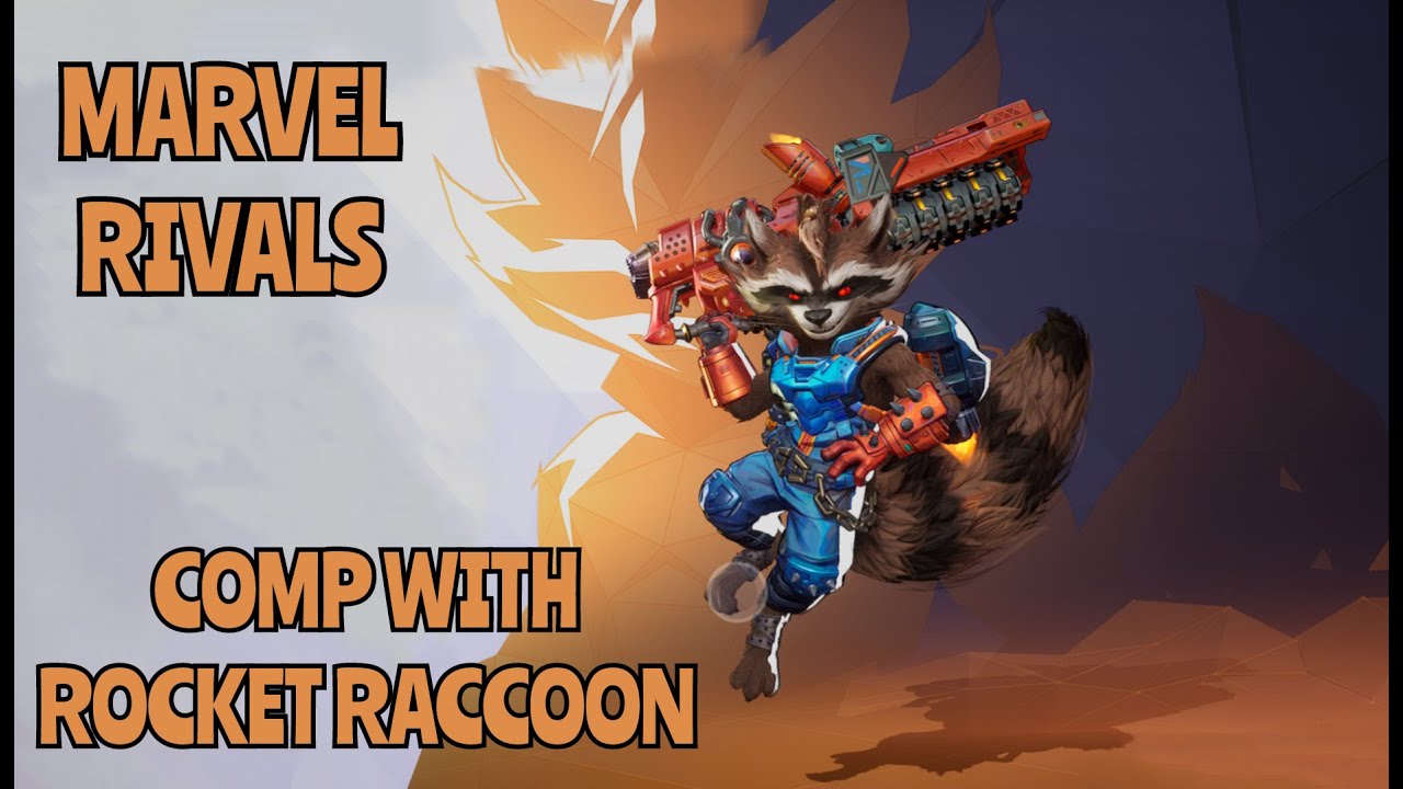 Lets Game!: Trying Rocket Raccoon in Competitive! (Marvel Rivals) - YouTube
