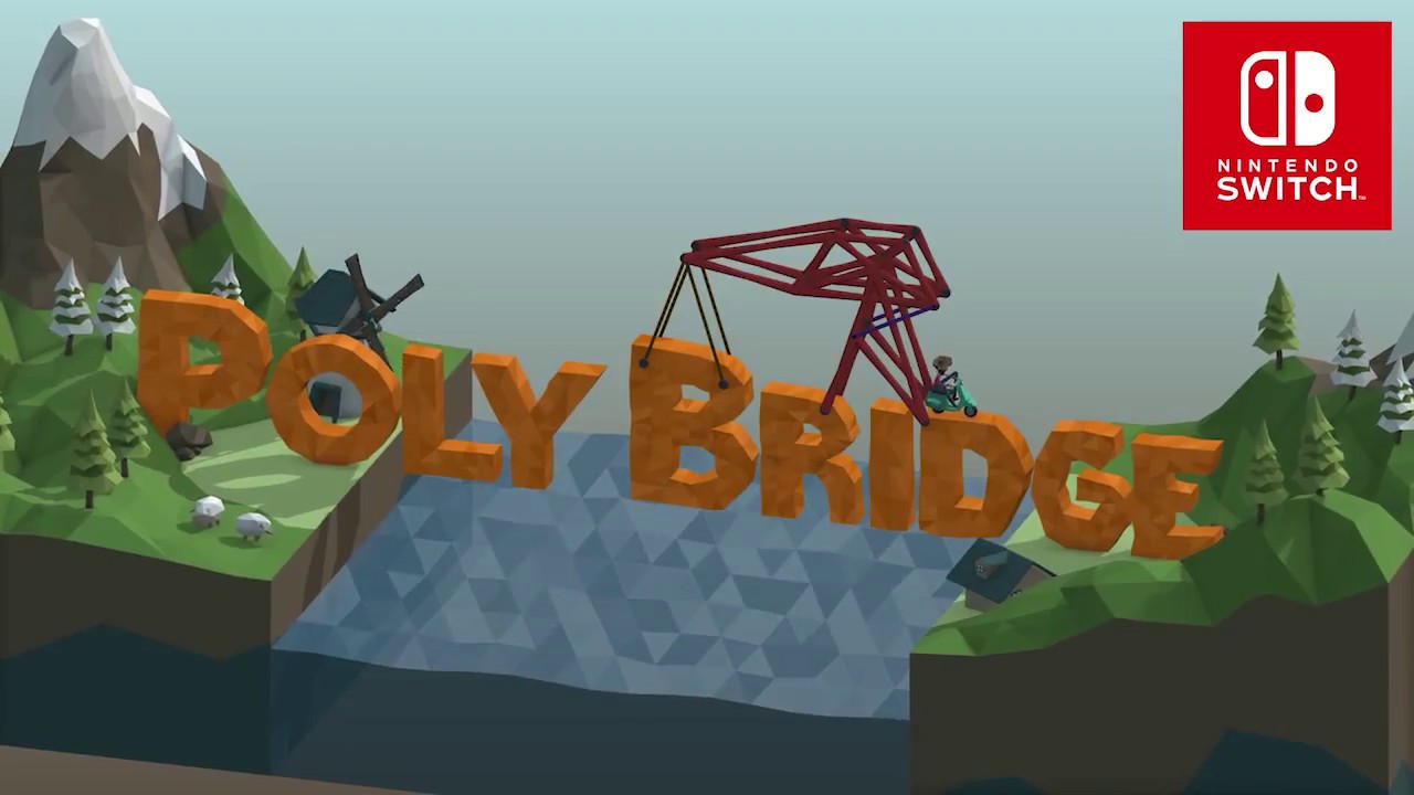 Poly Bridge - Nintendo Switch - Americas Trailer - YouTube