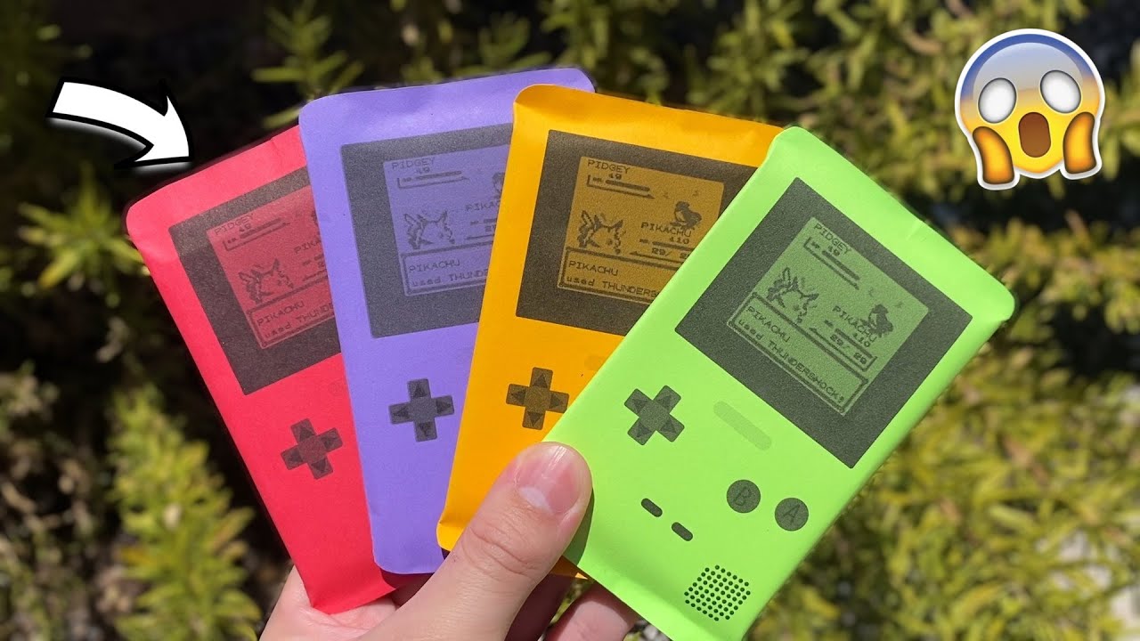 I FINALLY OPENED THESE RARE GAMEBOY POKEMON CARD BOOSTER PACKS! - YouTube