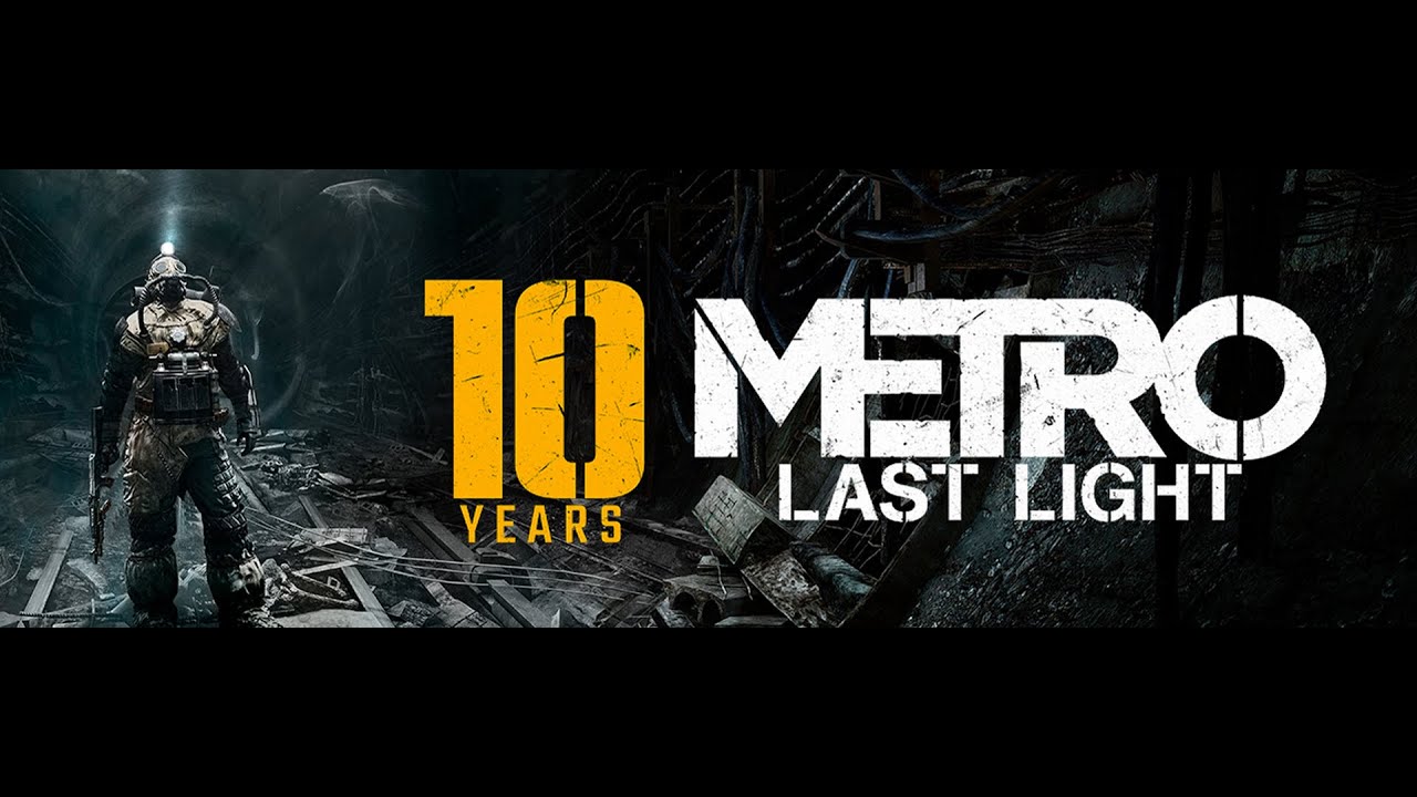 metro last light complete edition - life стрим - YouTube