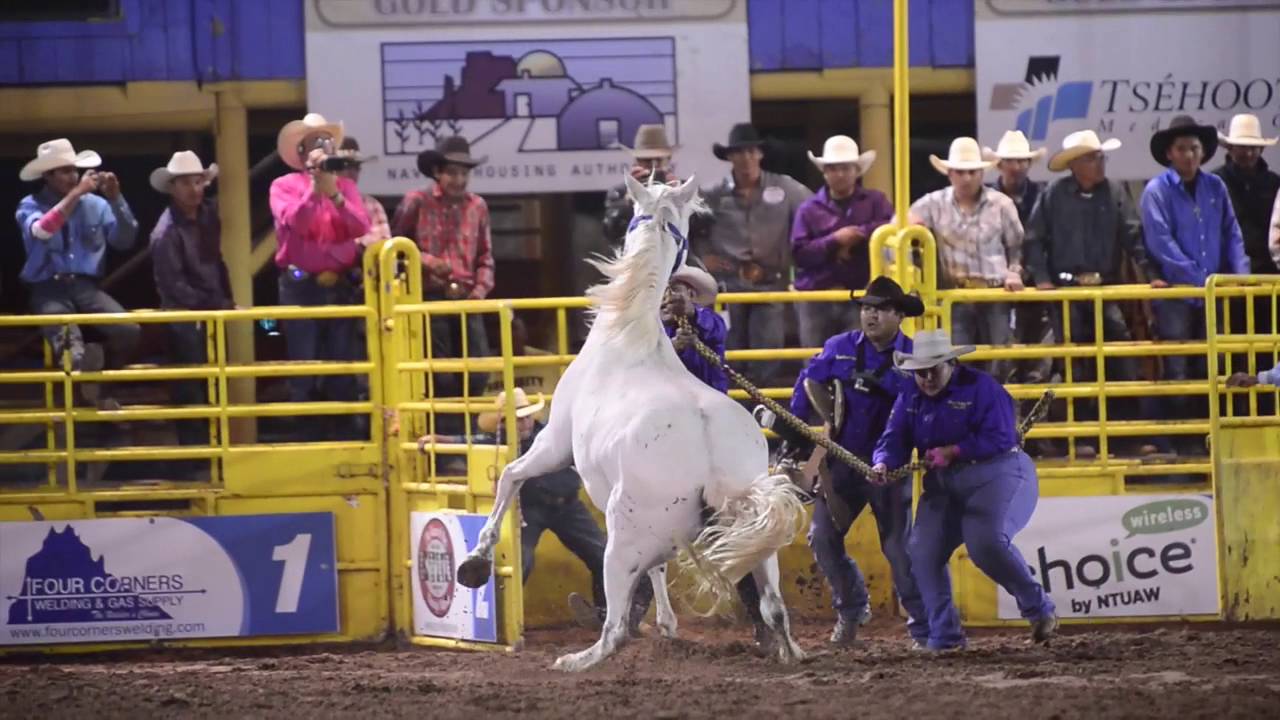 The Wild Horse Race in First Person - YouTube