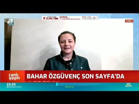 Bahar Özgüvenç: \