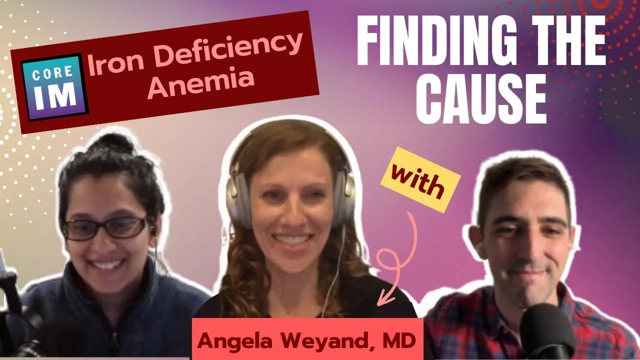 When and how to work-up the cause of iron deficiency - YouTube