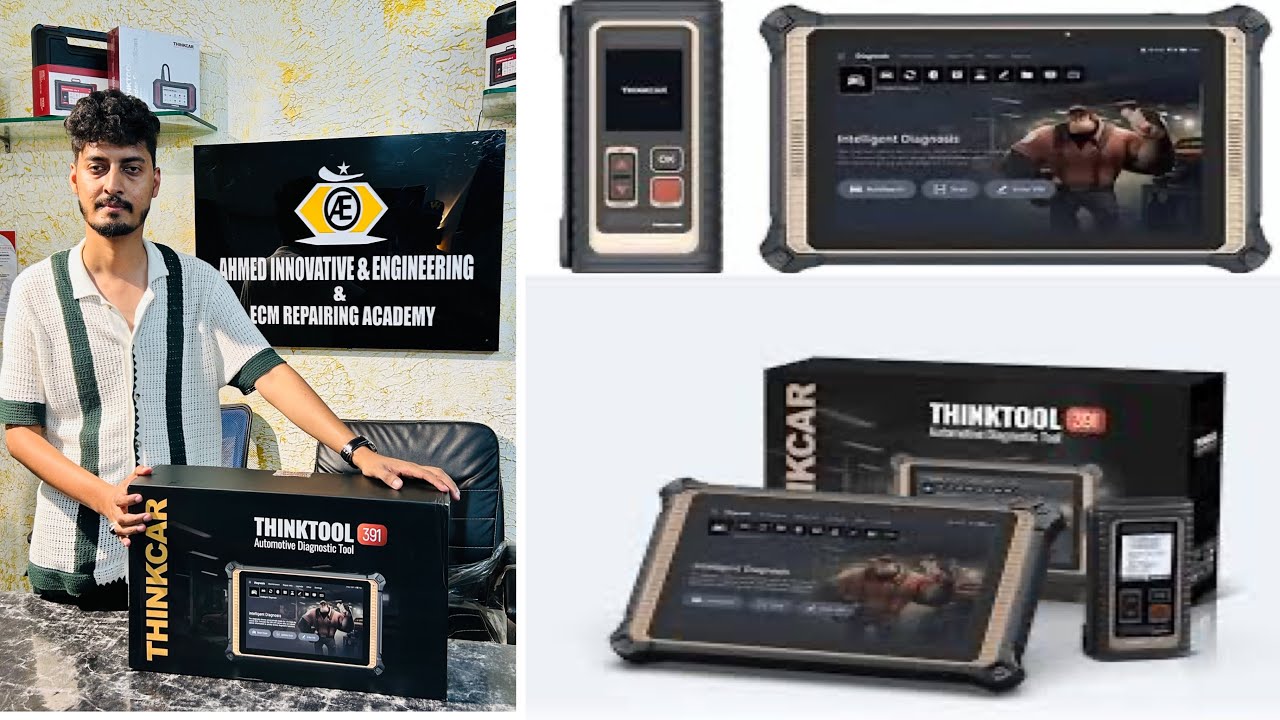 Thinktool expert 391 unboxing | advance expert series| bs6 indian car ...