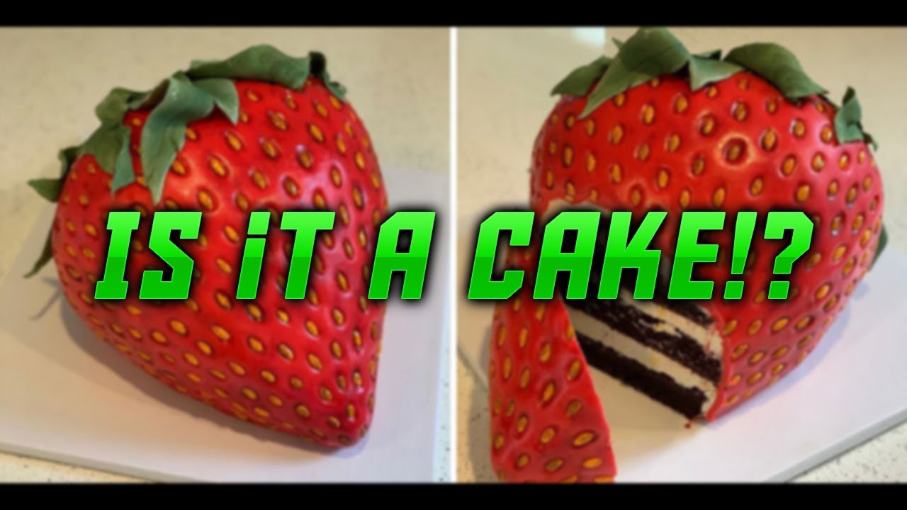 Is it a Cake or not!? | Buzzfeed Quiz - YouTube