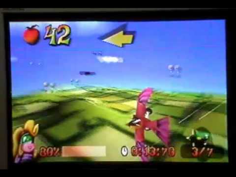 Crash Bandicoot 3 Warped Time Trial-Level 17 Bye Bye Blimps 0:31:53 ...