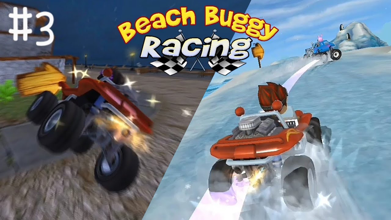 modos novos// Beach Buggy Racing #3 - YouTube