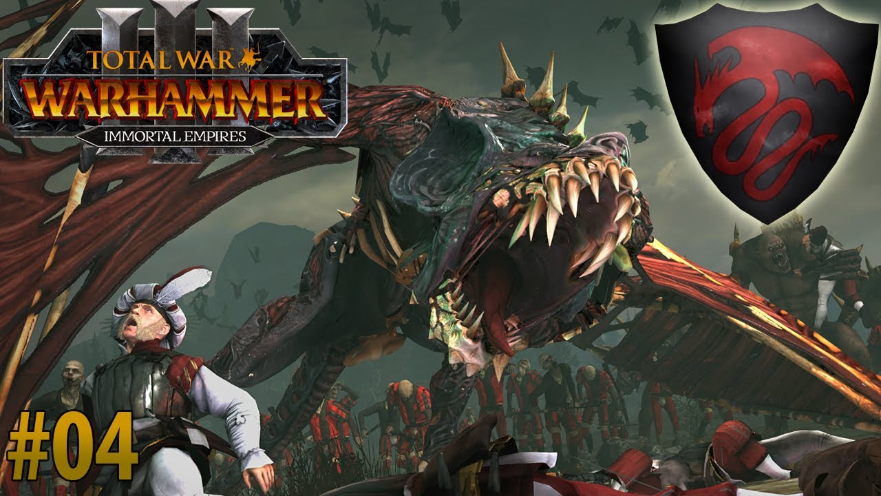 Total War: Warhammer III 💎 Let's Play #04 💎 Vampire: Mannfred von ...