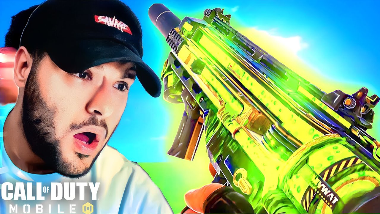 The New SMG META of COD MOBILE! - YouTube