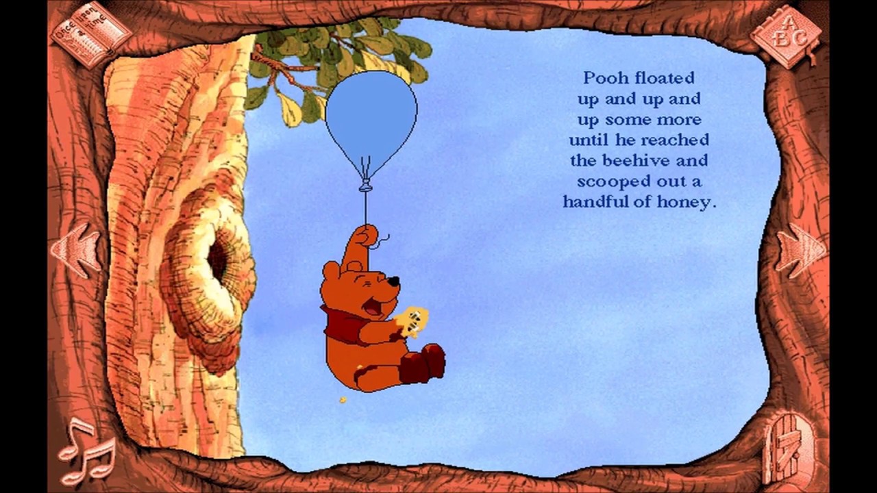 Winnie The Pooh Honey Tree