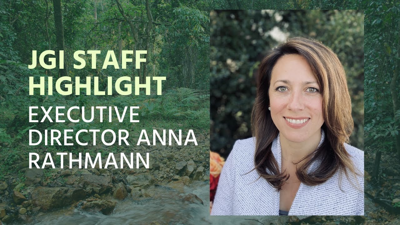 JGI Staff Highlight: Executive Director Anna Rathmann - YouTube