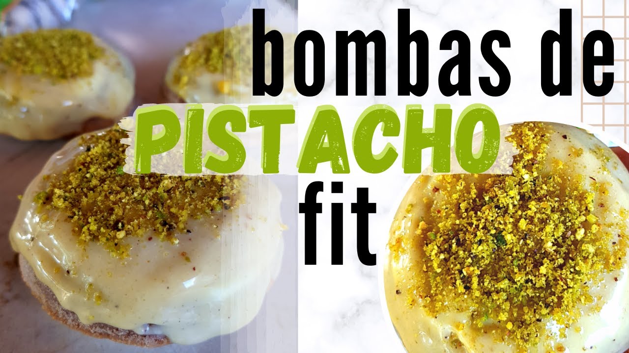 💚💣DONUTS “BOMBA” DE CREMA DE PISTACHO💚💣 - YouTube