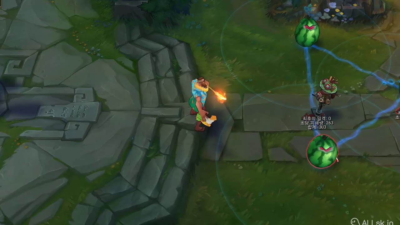 수영장 파티 갱플랭크(Pool Party Gangplank), 스킬 E - YouTube