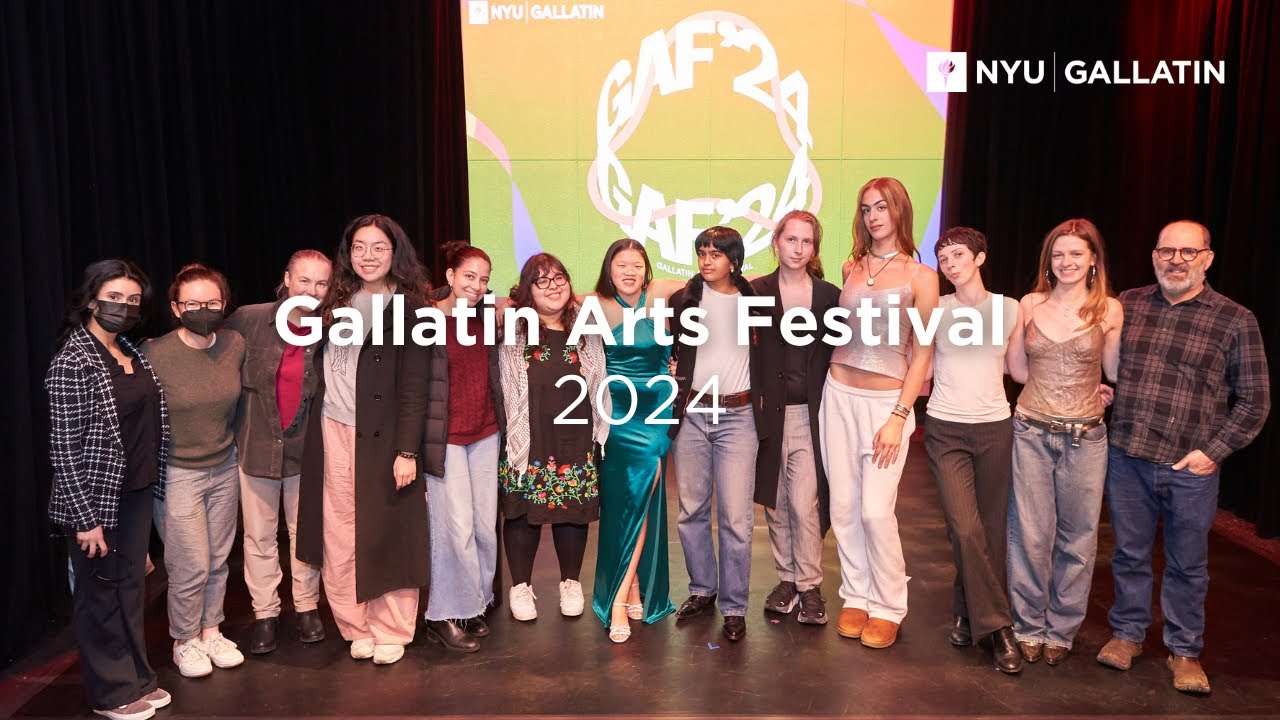 NYU Gallatin | The Gallatin Galleries | NYU Gallatin Arts Festival 2024 ...