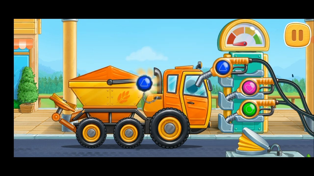 Agro Truck || game anak || Mari berkebun menanam dan memanen - YouTube