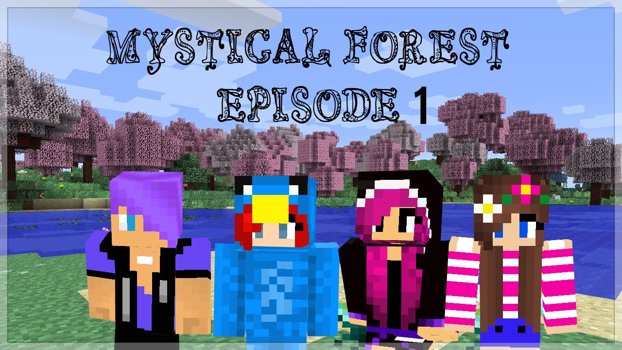 Mystical Forest Episode 1/Modded Minecraft Survival/Too Many Witches ...