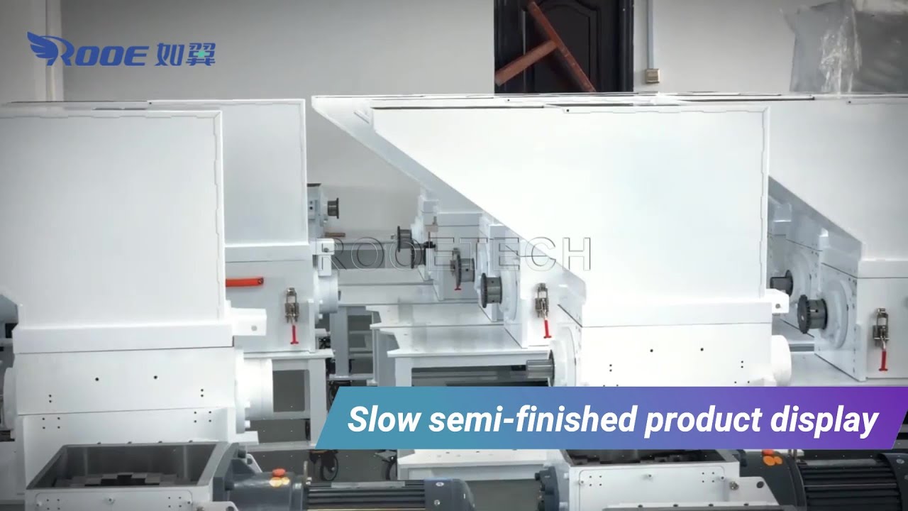 Slow Speed Silent Crusher Small Shredder Machine for Pharma Waste and ...