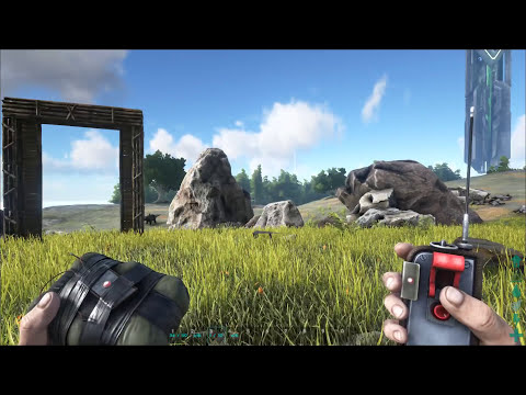 TEST DE C4 Y GRANADAS | ARK: Survival Evolved - YouTube