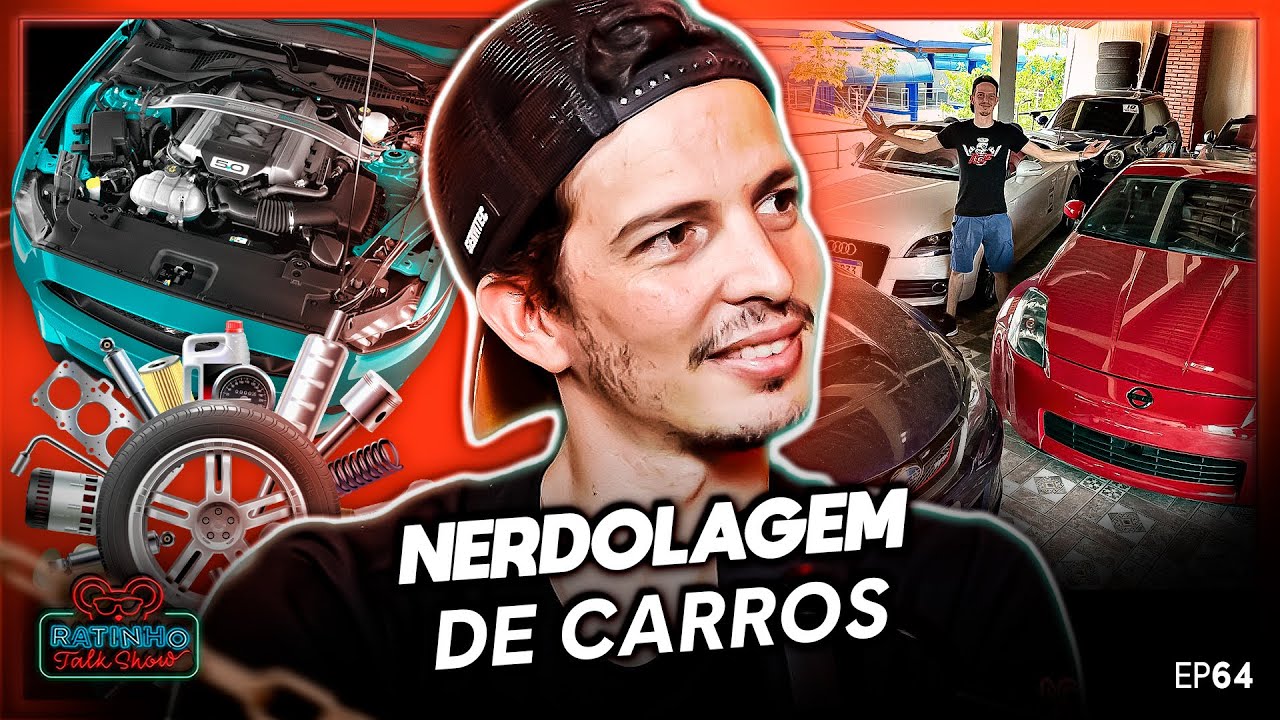 RICARDO ACF: AQUI É SÓ CARRO TUNADO! - RATINHO TALK SHOW EP.64 - YouTube