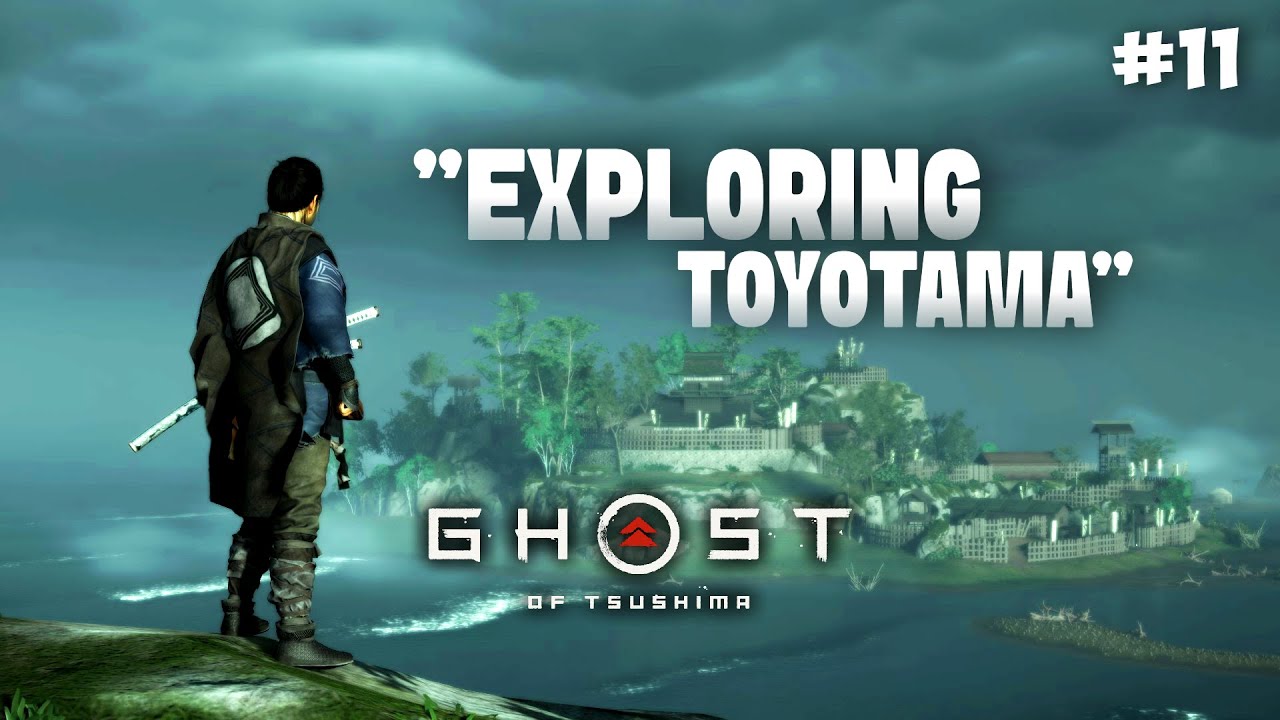 Completing TOYOTAMA STORY In Ghost of Tsushima Director's Cut - YouTube