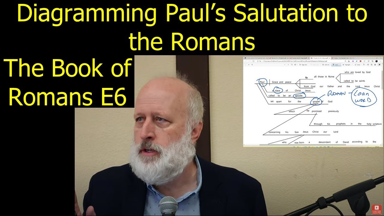 Comparing 6 Translations of the Romans 1 Salutation Pt 1 the Book of ...