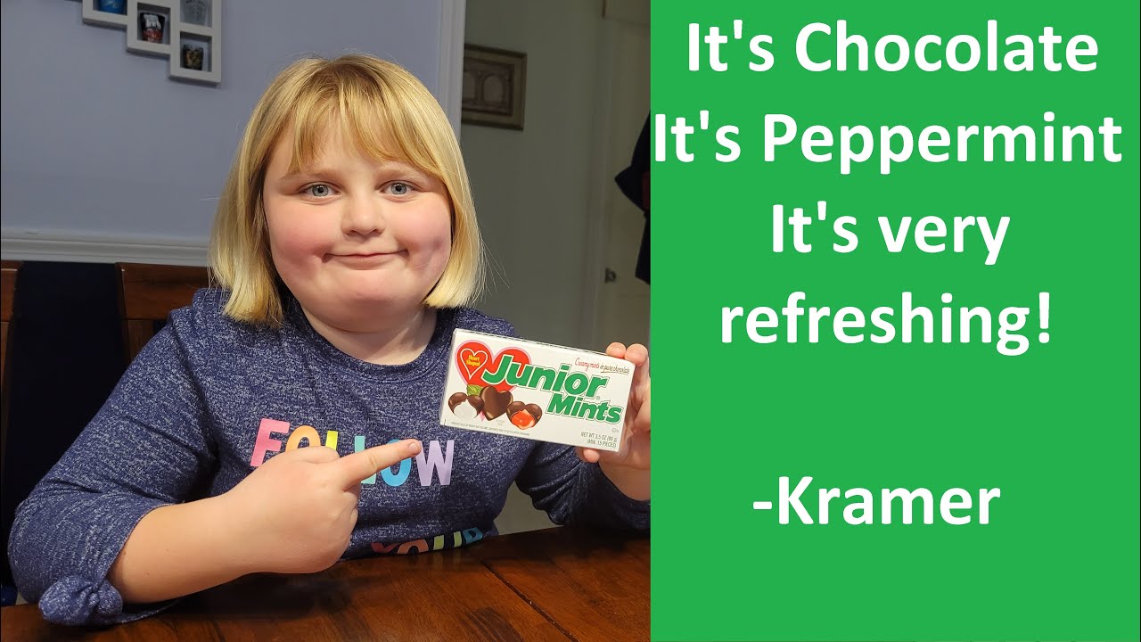 Junior Mints Memes Junior Mints Fun Size Box Grandpa Joe's Candy