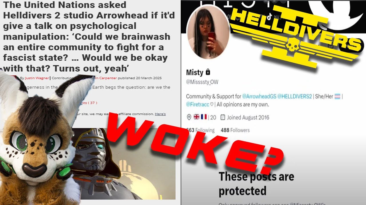 Is Helldivers 2 woke? - YouTube