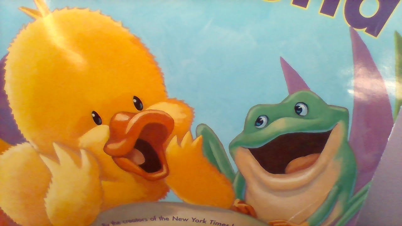 Pre-K Lesson (Reading & Math/Addition-Little Quack's New Friend) - YouTube