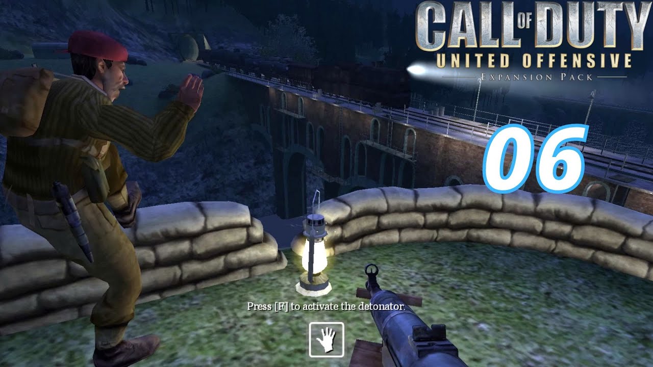 CoD United Offensive - Part 6｜Somewhere in Holland｜Gameplay 2022 - YouTube