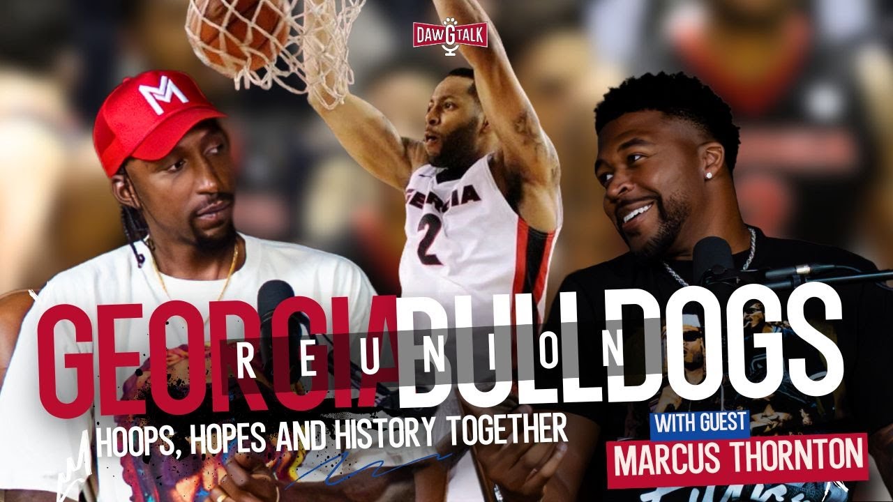 Georgia Bulldogs Reunion: Hoops, Hopes and History Together | 22 - YouTube