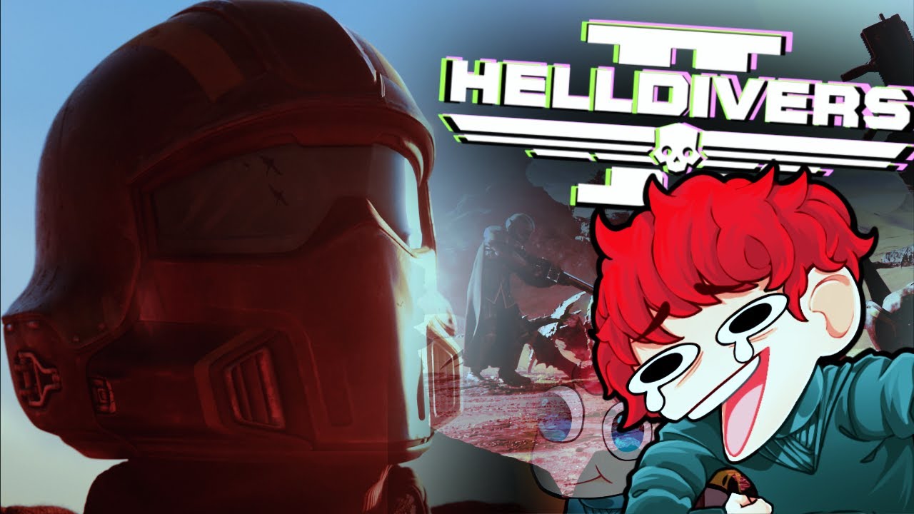 Mi ENTRENAMIENTO como HELLDRIVER | Helldivers 2 👾 - YouTube