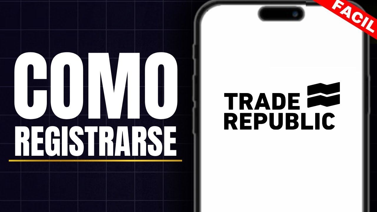Cómo REGISTRARSE en TRADE REPUBLIC 2025 (Simple) - YouTube