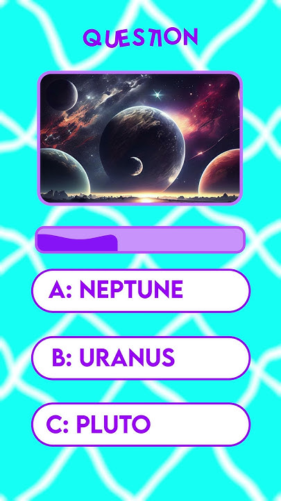 The planet quiz : Test your planets knowledge. - YouTube
