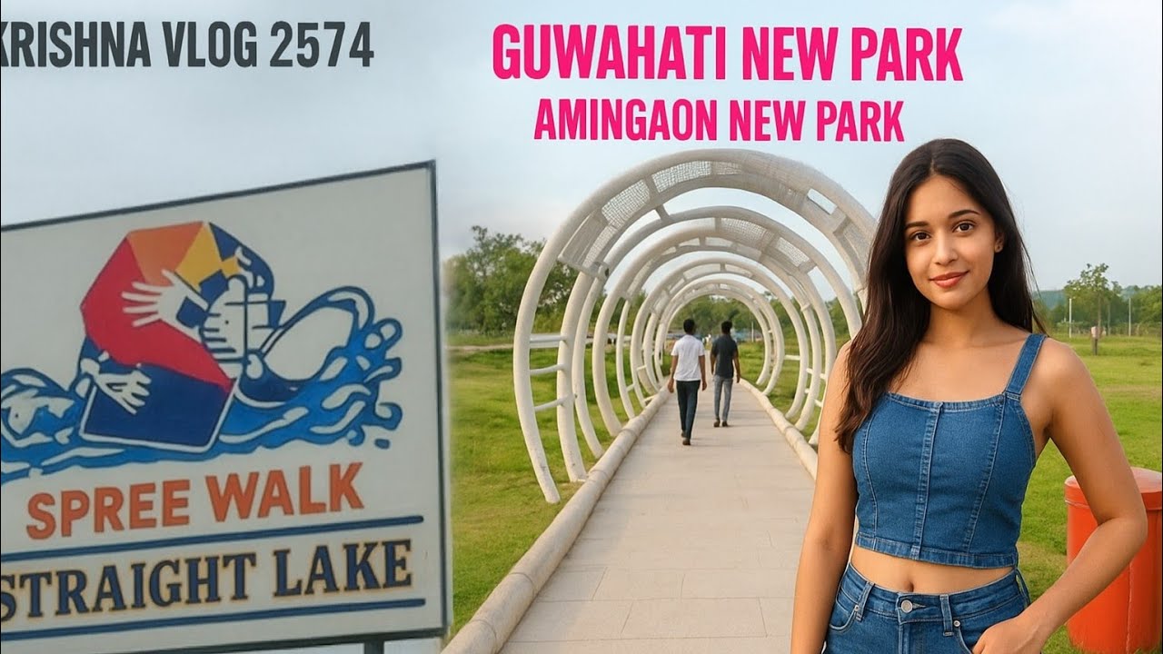 🌊 स्प्रीवॉक सराइघाट लेक | Spreewalk Saraighat Lake Guwahati Assam | नया ...