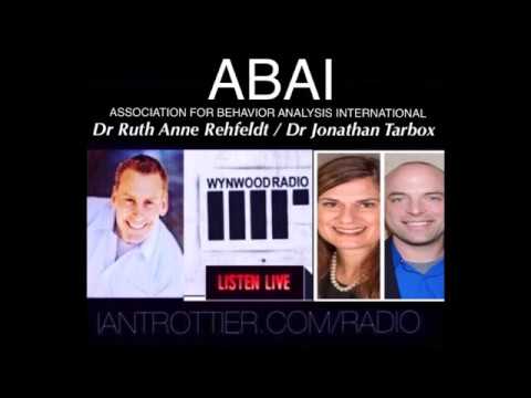 ABAI - Autism with Dr. Ruth Anne Rehfeldt and Dr Jonathan Tarbox - YouTube