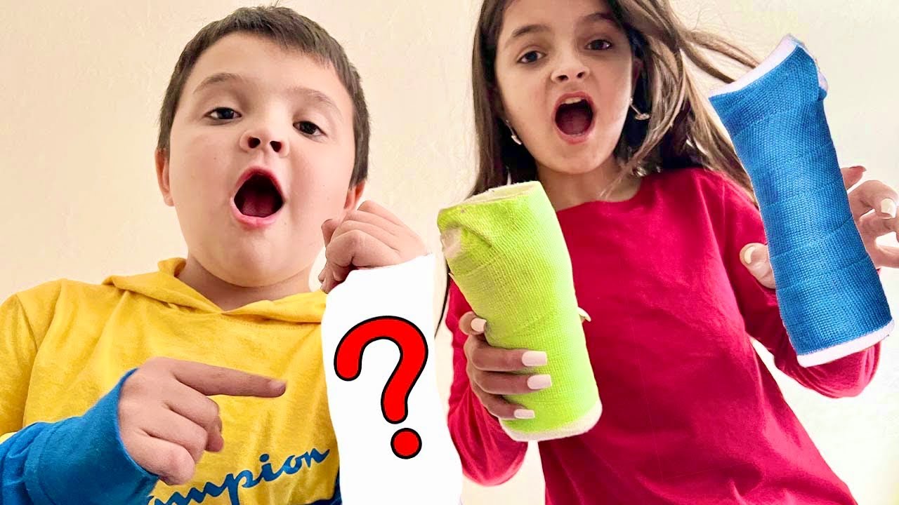 What COLOR of CAST should Cody CHOOSE? - YouTube