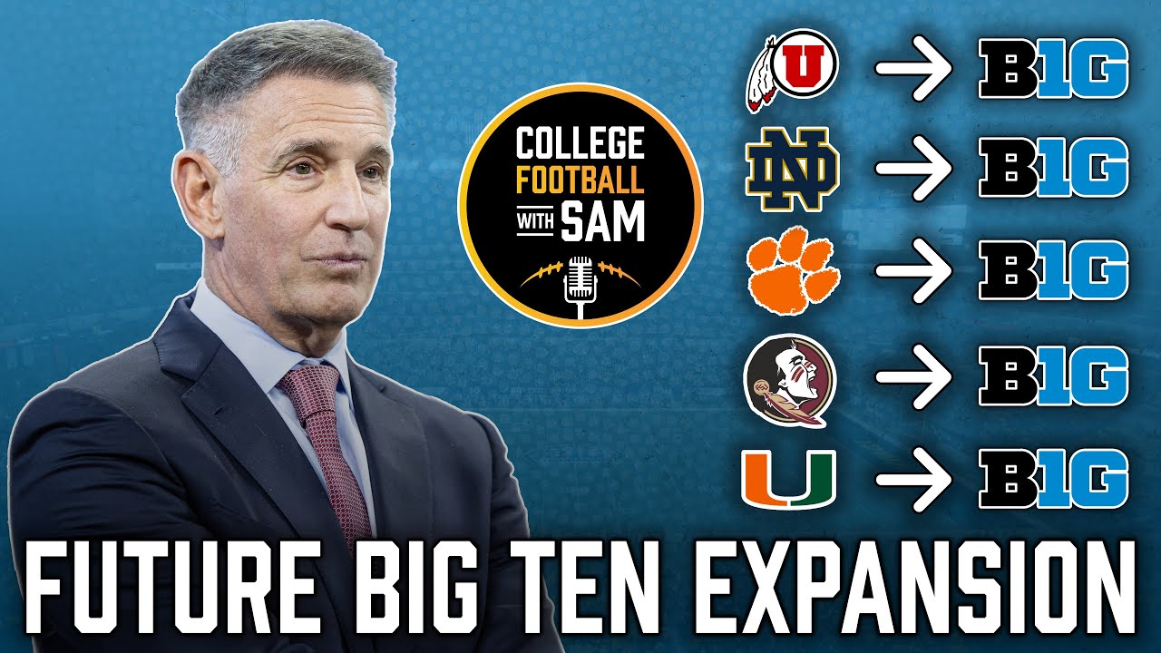 Which Teams Should The Big Ten Add? | Big Ten Football 2024 - YouTube