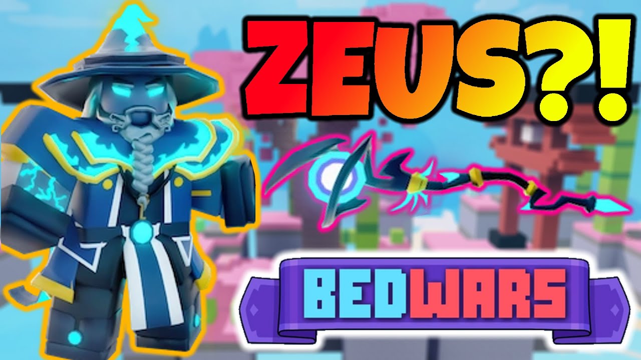 becoming zeus with the zeno kit... (Roblox Bedwars) - YouTube