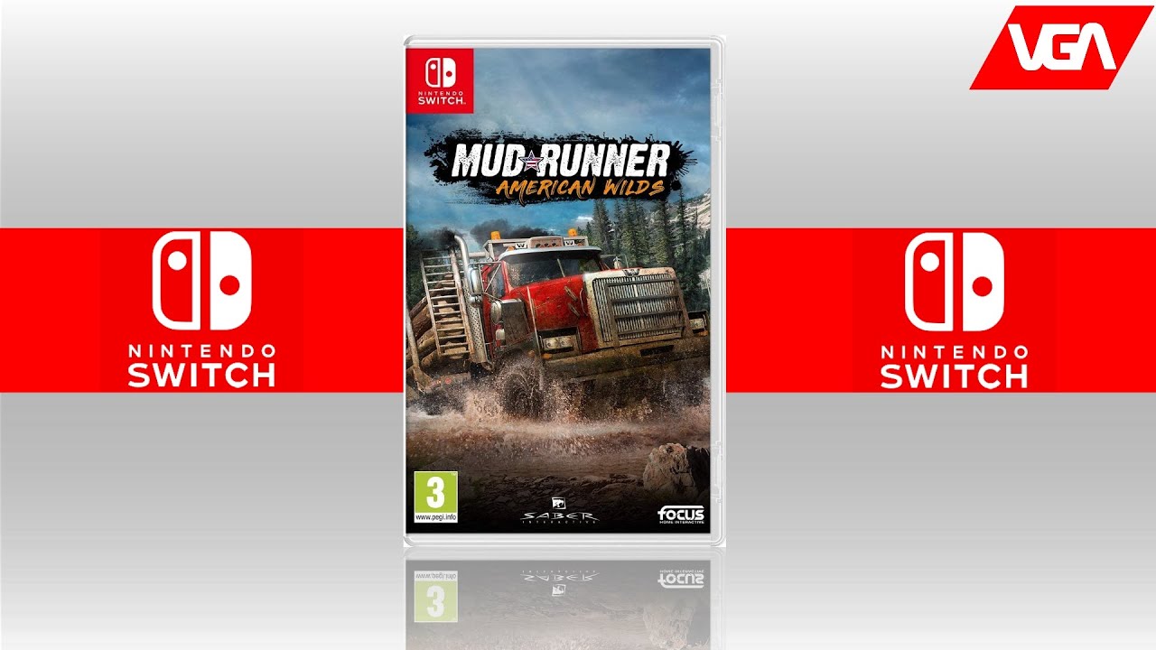 Mud Runner American Wilds Switch ( 2017 ) - YouTube
