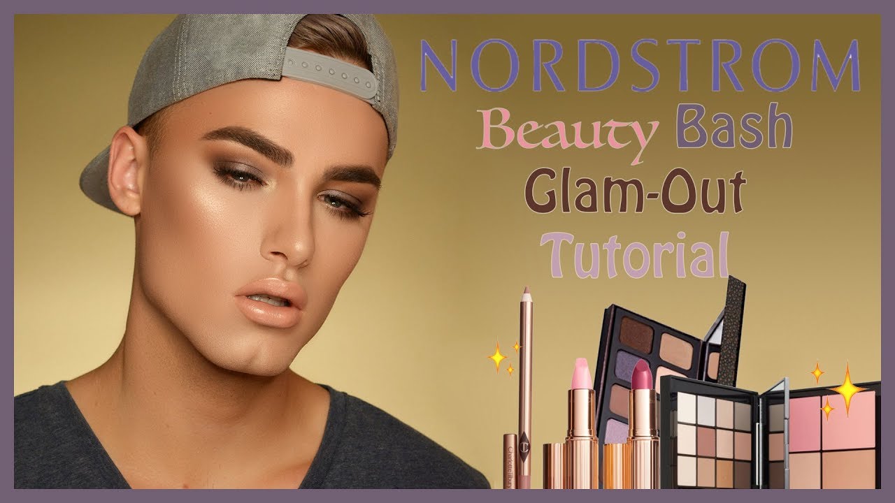 Nordstrom Beauty Bash Glam-Out Day | Makeup Tutorial - YouTube